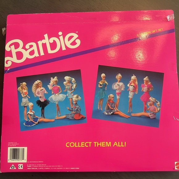 Mattel | Toys | 99 Barbie Fashions Gift Set | Poshmark